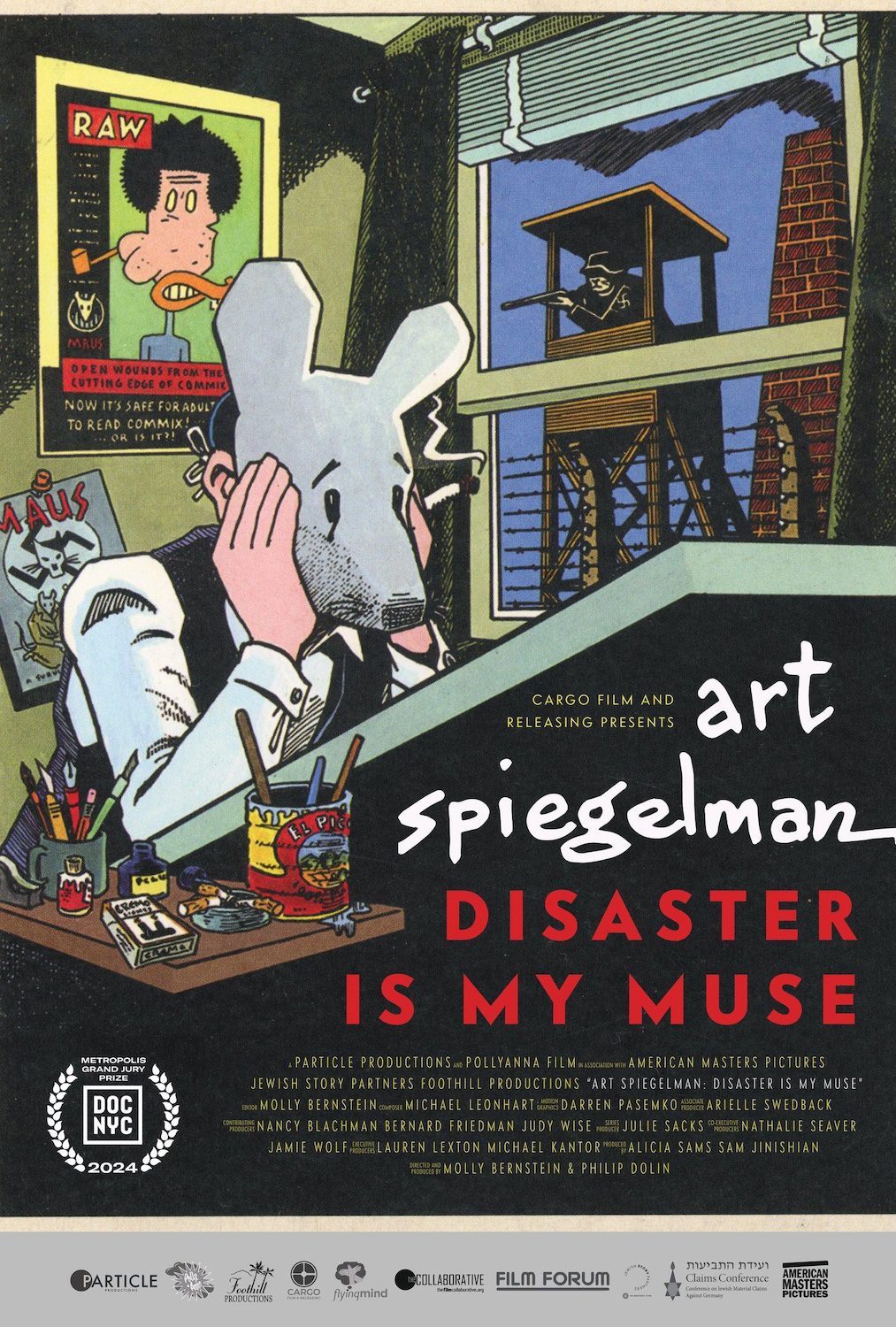 “Art Spiegelman: Disaster Is My Muse” Goes by the Numbers | Film ...