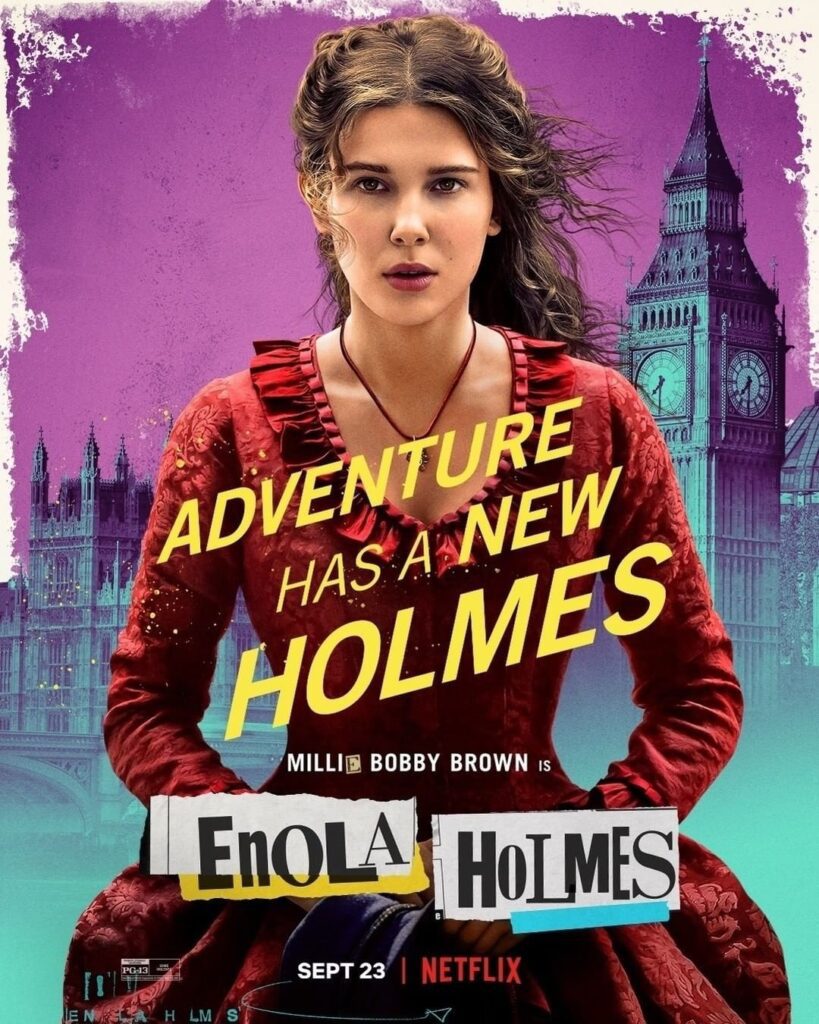 Film Review: “Enola Holmes” May Be Over-the-Top, but Its Loveable ...