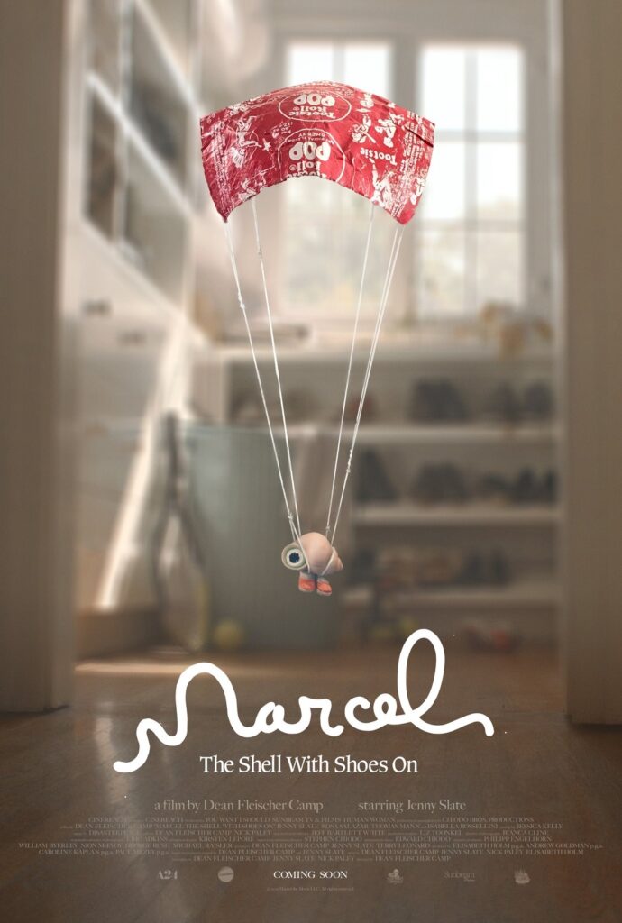 Film Review: “Marcel the Shell with Shoes On” Overflows with Wonder ...