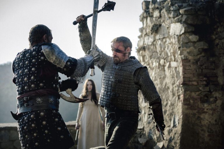 Film Review: “Medieval” Delivers More Action and Gore Than Original ...